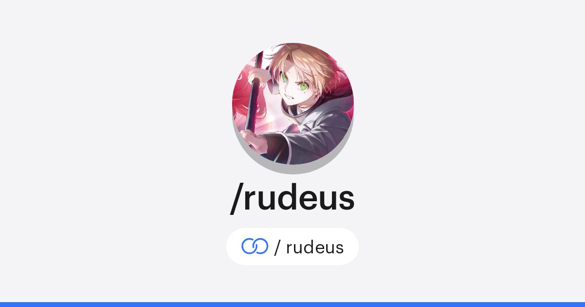 /rudeus · solo.to