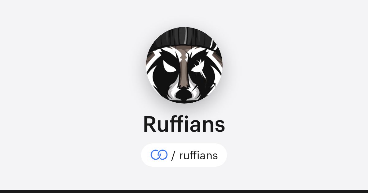 Ruffians · solo.to