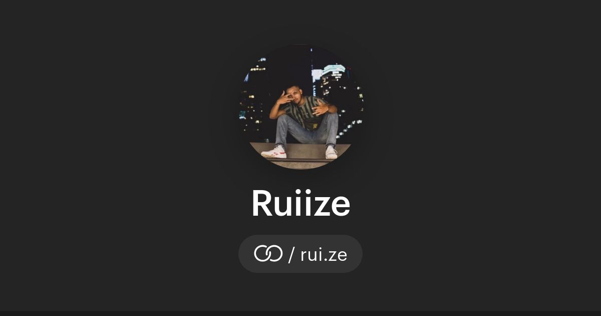 Ruiize (/rui.ze) · solo.to