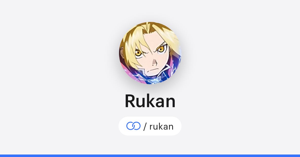 Rukan · solo.to