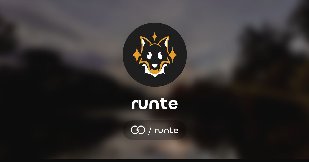 runte · solo.to