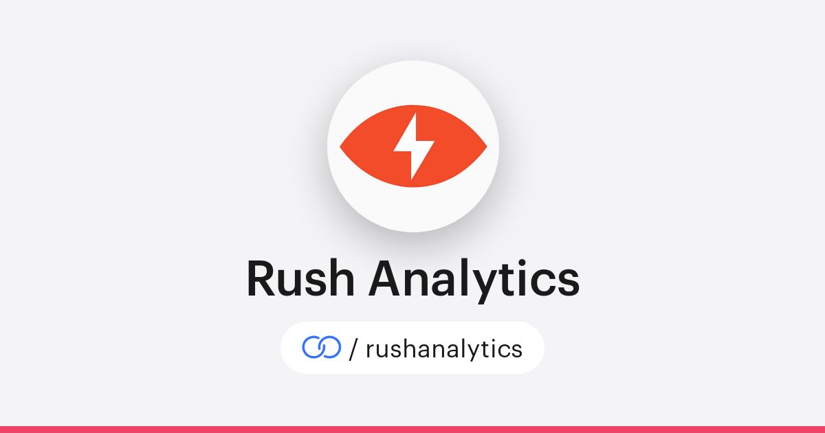 Rush Analytics (/rushanalytics) · solo.to