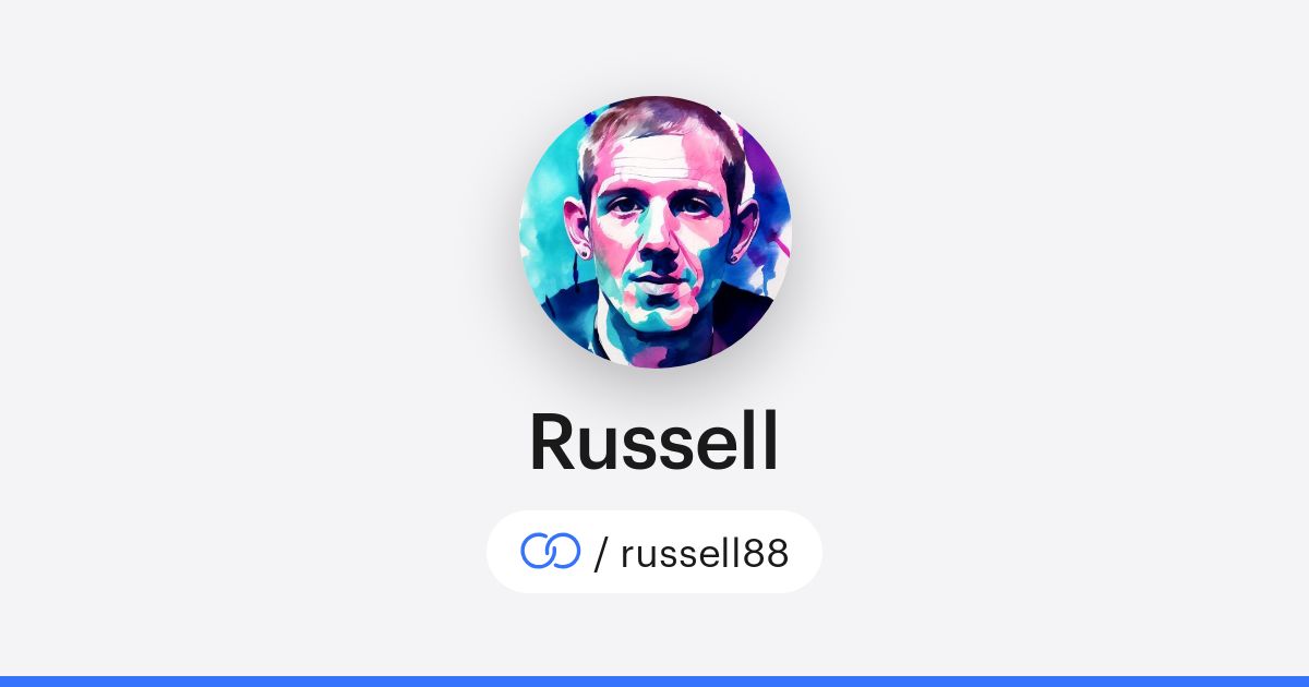 Russell (/russell88) · solo.to