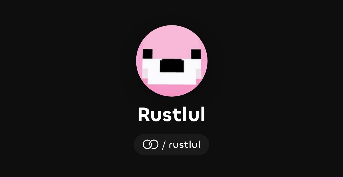Rustlul · solo.to
