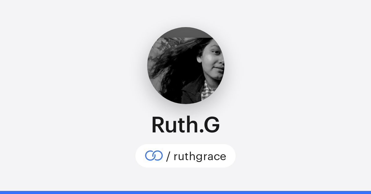 Ruth.G (/ruthgrace) · solo.to