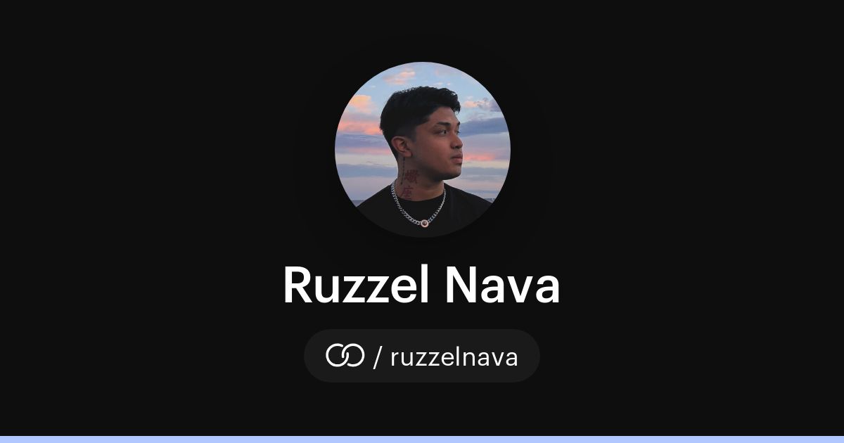 Ruzzel Nava (/ruzzelnava) · solo.to