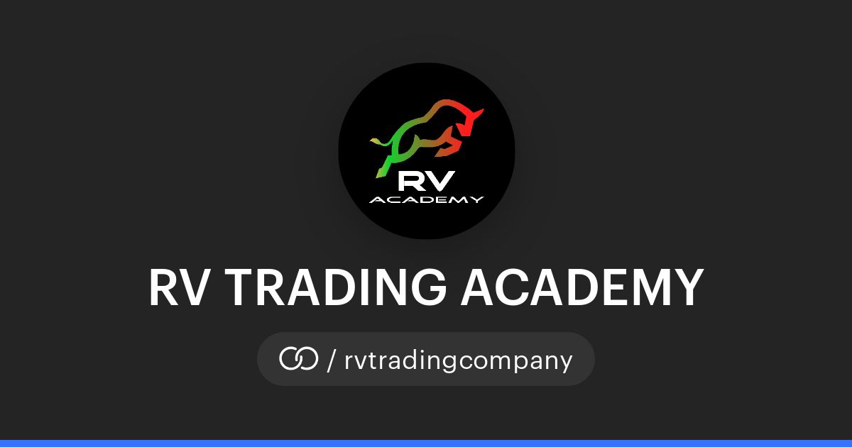 RV TRADING ACADEMY (/rvtradingcompany) · solo.to