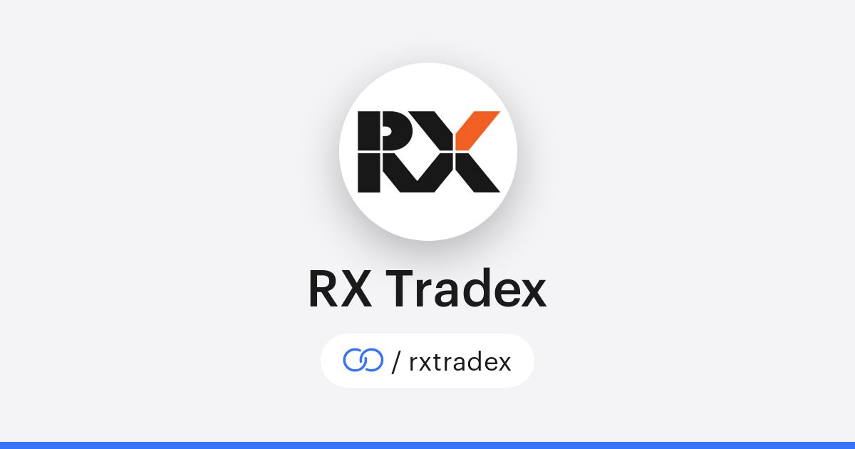 RX Tradex (/rxtradex) · solo.to