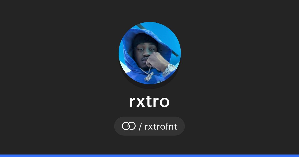 rxtro (/rxtrofnt) · solo.to