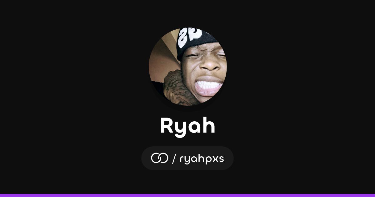 Ryah (/ryahpxs) · solo.to