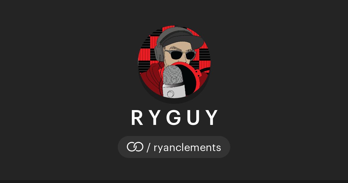 R Y G U Y (/ryanclements) · solo.to