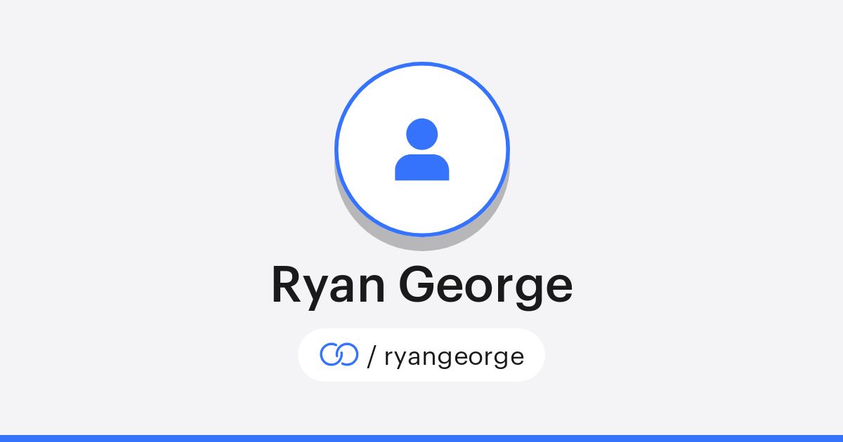 Ryan George (/ryangeorge) · solo.to