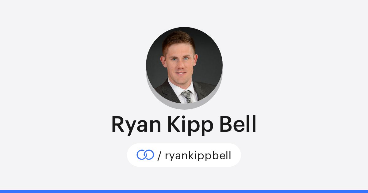Ryan Kipp Bell (/ryankippbell) · solo.to