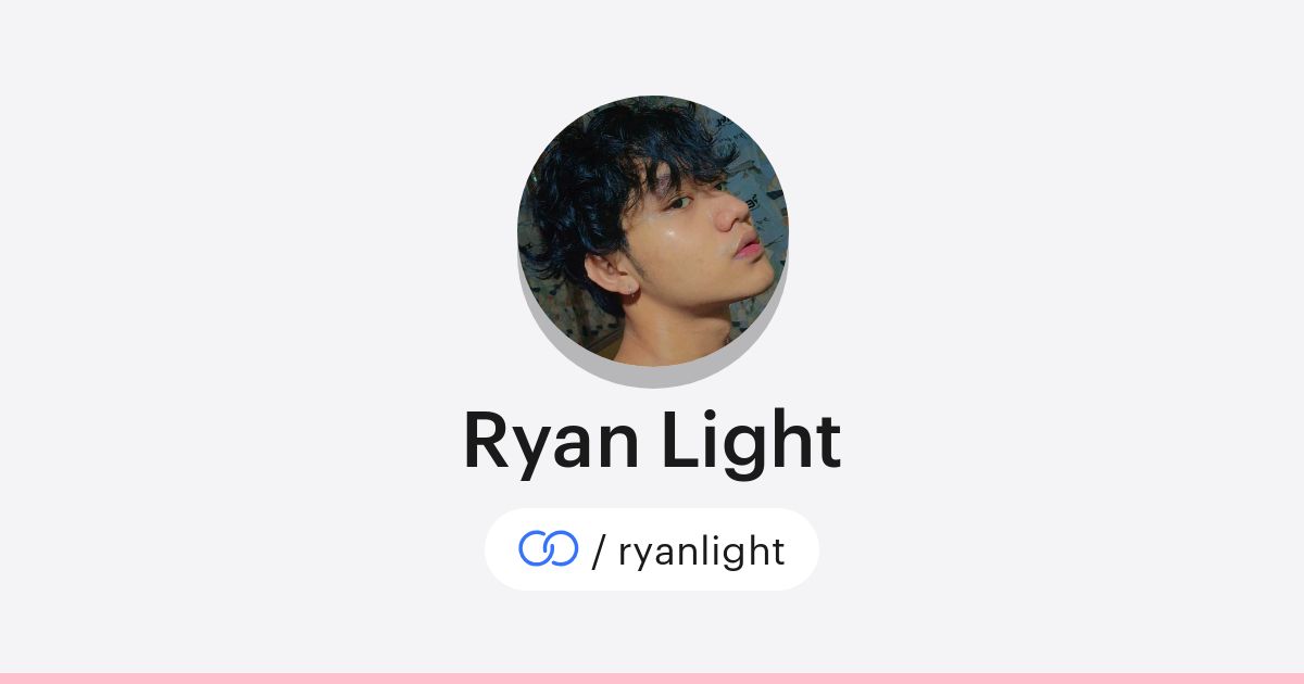 Ryan Light (/ryanlight) · solo.to