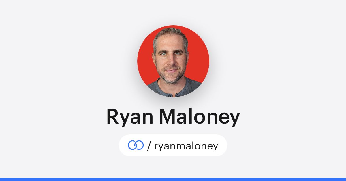 Ryan Maloney (/ryanmaloney) · solo.to