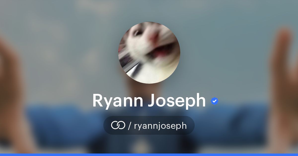 Ryann Joseph (/ryannjoseph) · solo.to