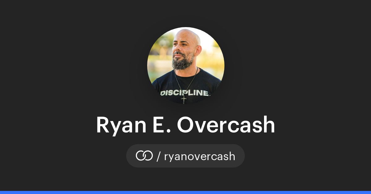 Ryan E. Overcash (/ryanovercash) · solo.to