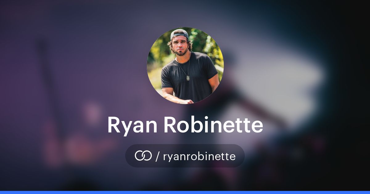 Ryan Robinette (/ryanrobinette) · solo.to