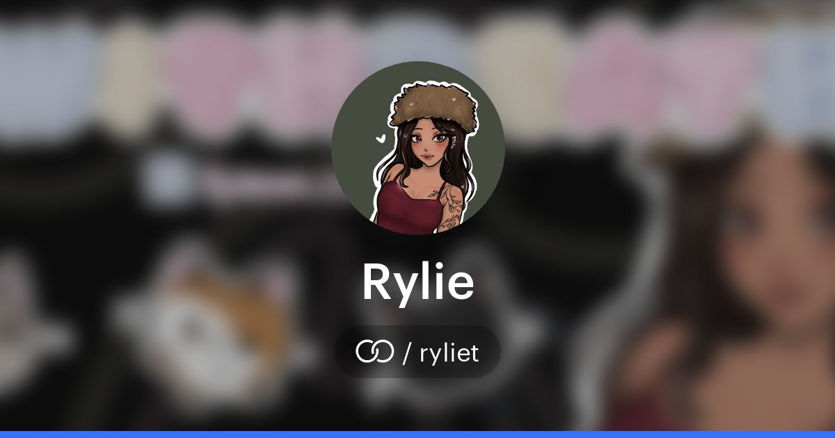 Rylie (/ryliet) · solo.to