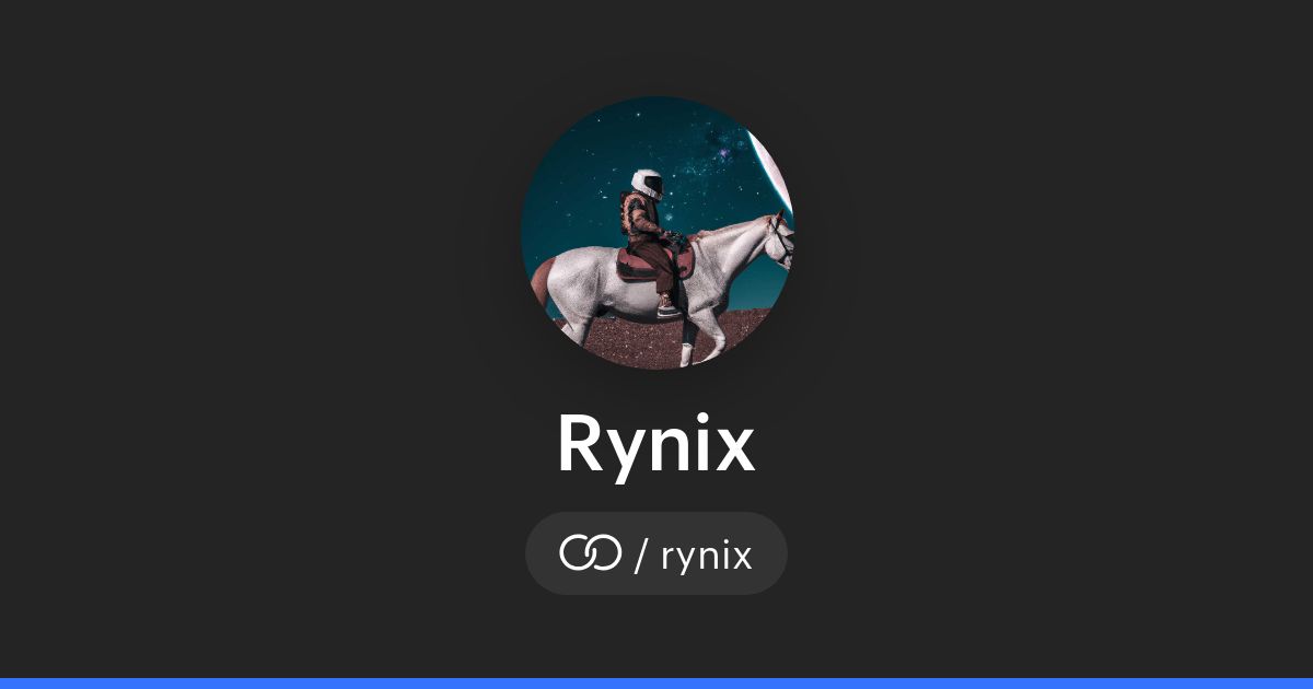 Rynix · solo.to