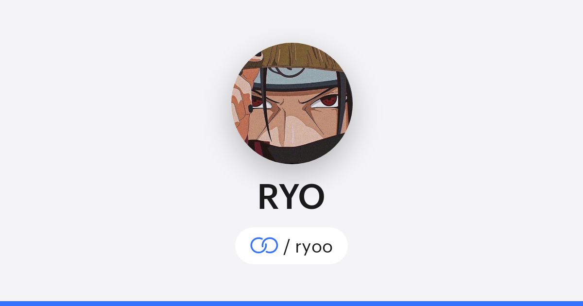 RYO (/ryoo) · solo.to