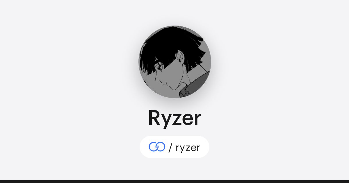 Ryzer · solo.to