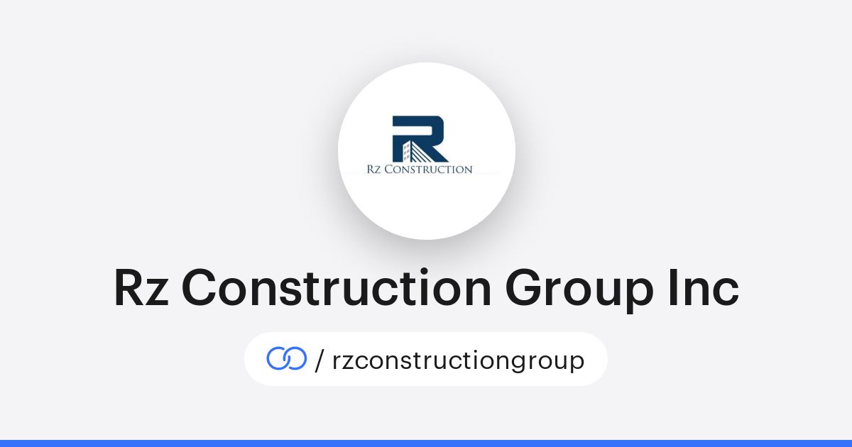 Rz Construction Group Inc (/rzconstructiongroup) · solo.to