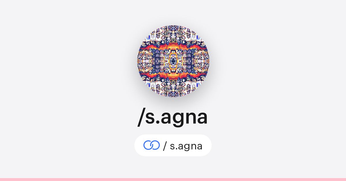 /s.agna · solo.to