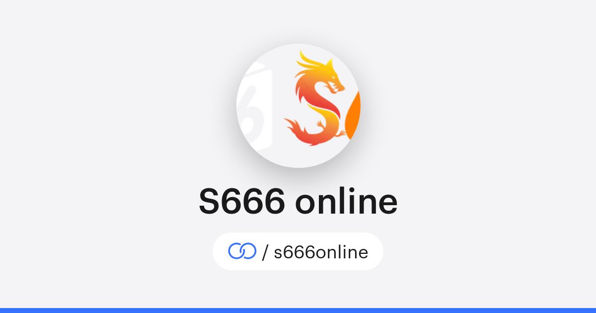 S666 online (/s666online) · solo.to