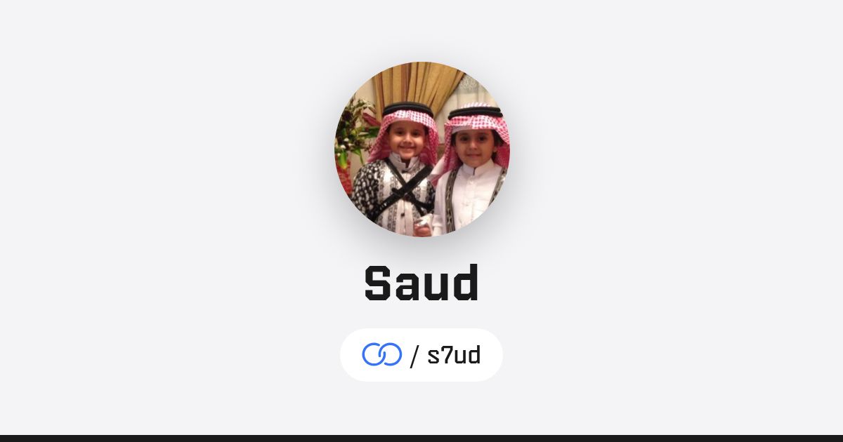 Saud (/s7ud) · solo.to