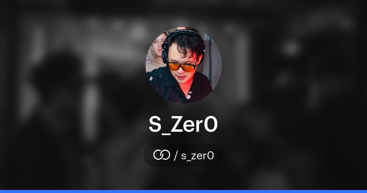 S_Zer0 · solo.to