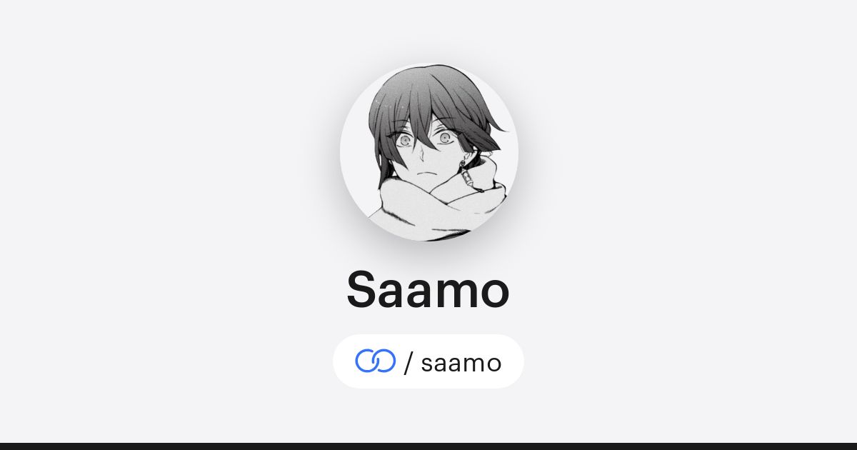 Saamo · solo.to