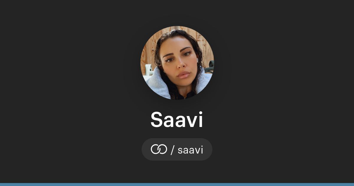 Saavi · solo.to