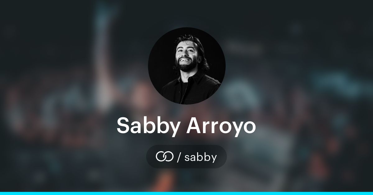 Sabby Arroyo (/sabby) · solo.to