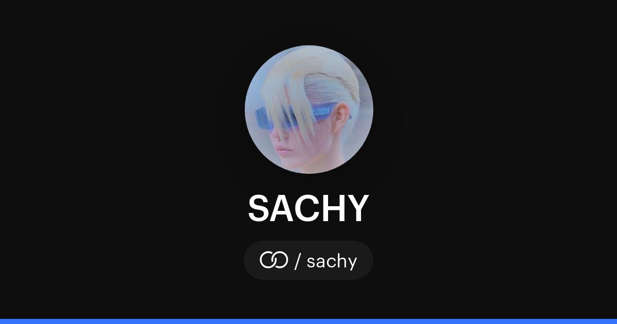 SACHY · solo.to