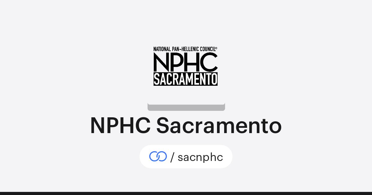 NPHC Sacramento (/sacnphc) · solo.to