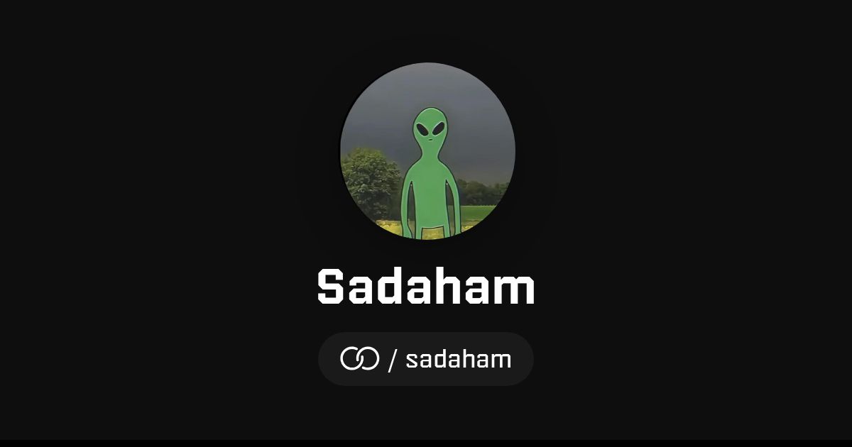 Sadaham · solo.to