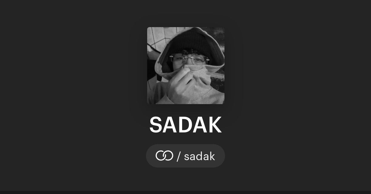 SADAK · solo.to