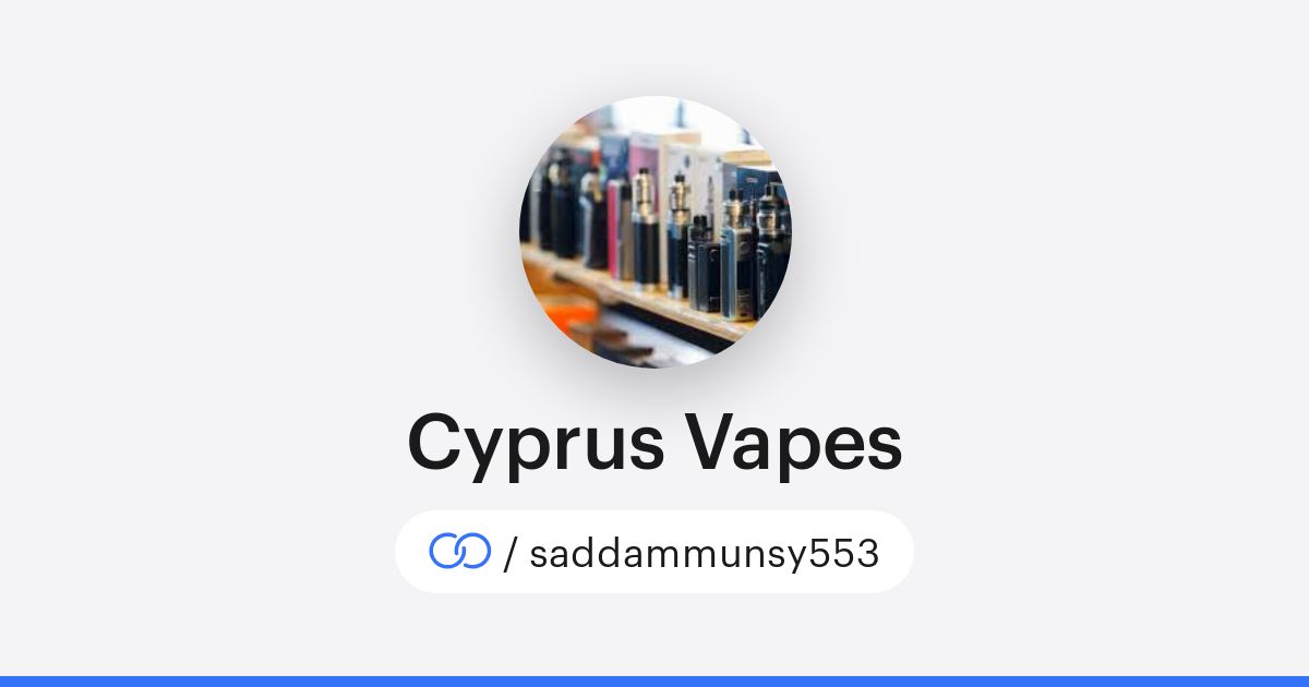 Cyprus Vapes (/saddammunsy553) · solo.to