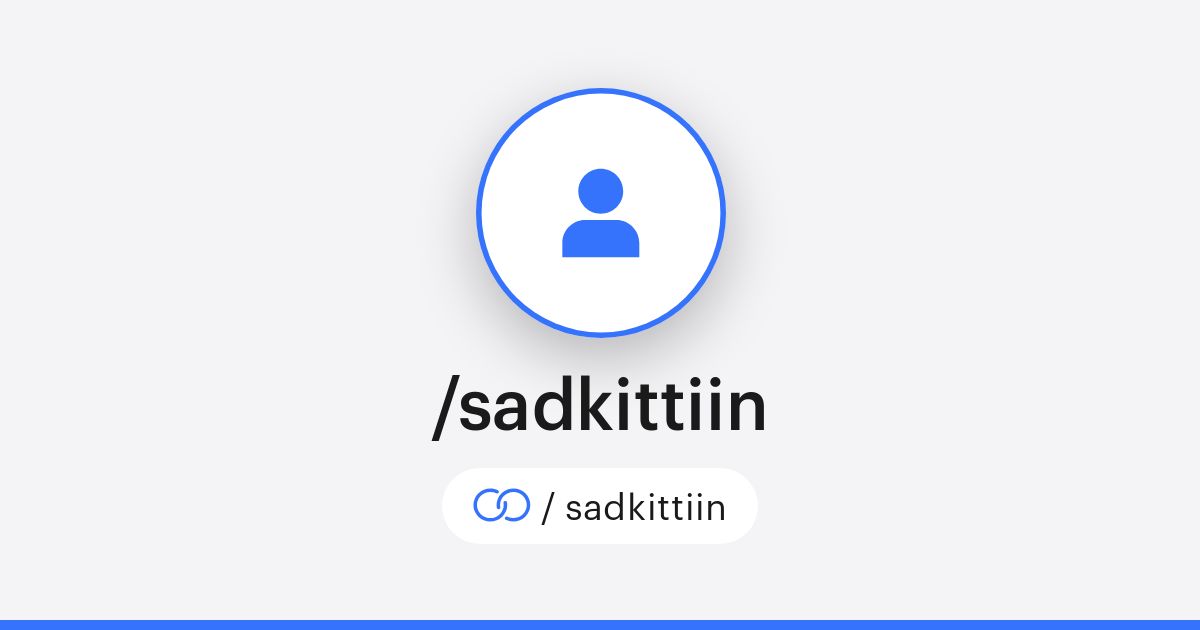 /sadkittiin · solo.to