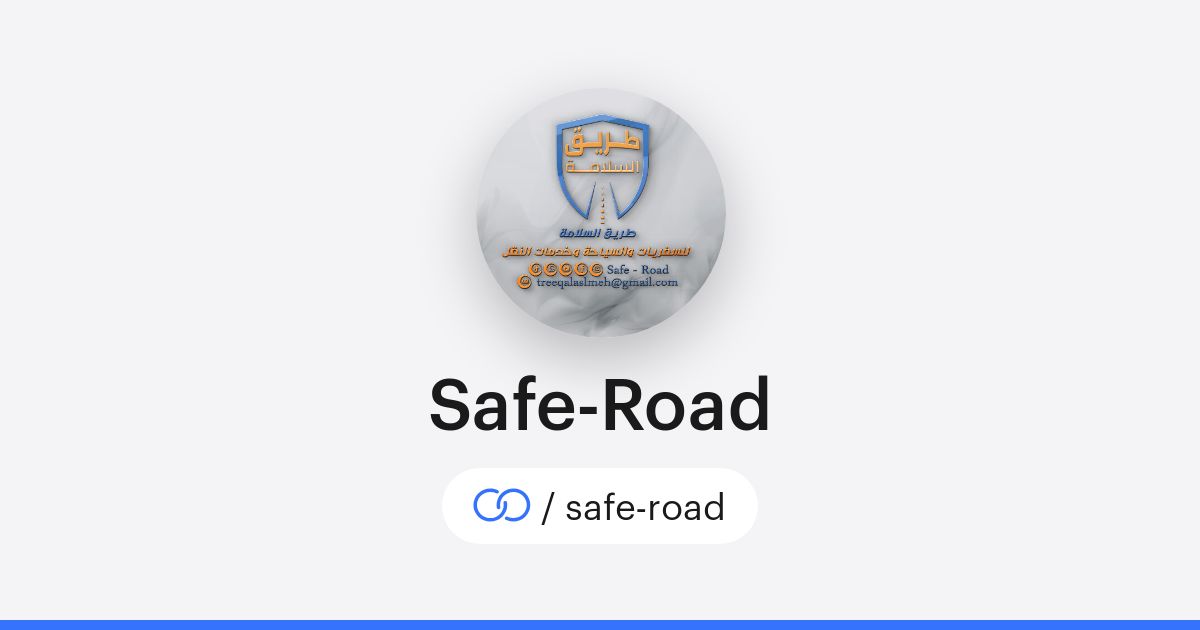 Safe-Road (/safe-road) · solo.to