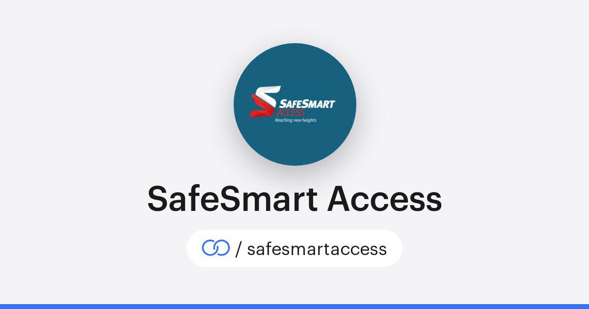 SafeSmart Access (/safesmartaccess) · solo.to