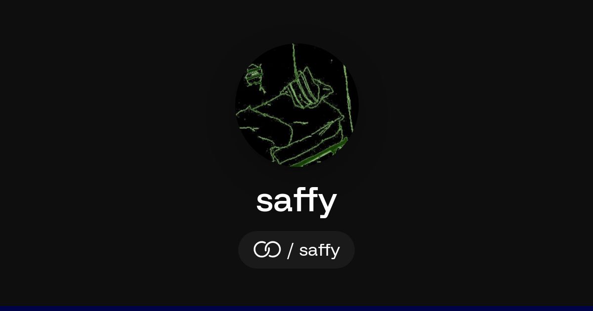 Saffy · solo.to