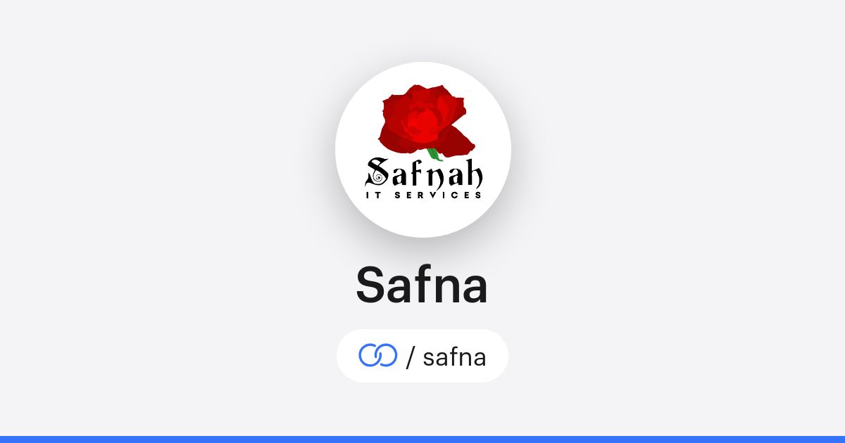 Safna (/safna) · solo.to