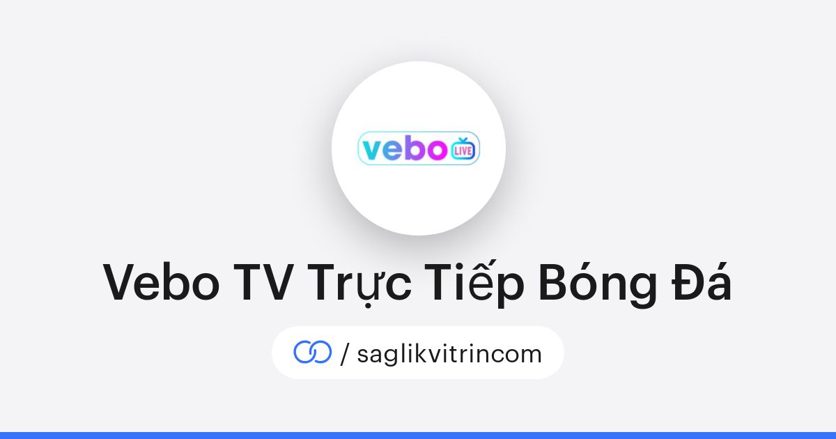 Vebo TV Trực Tiếp Bóng Đá (/saglikvitrincom) · solo.to