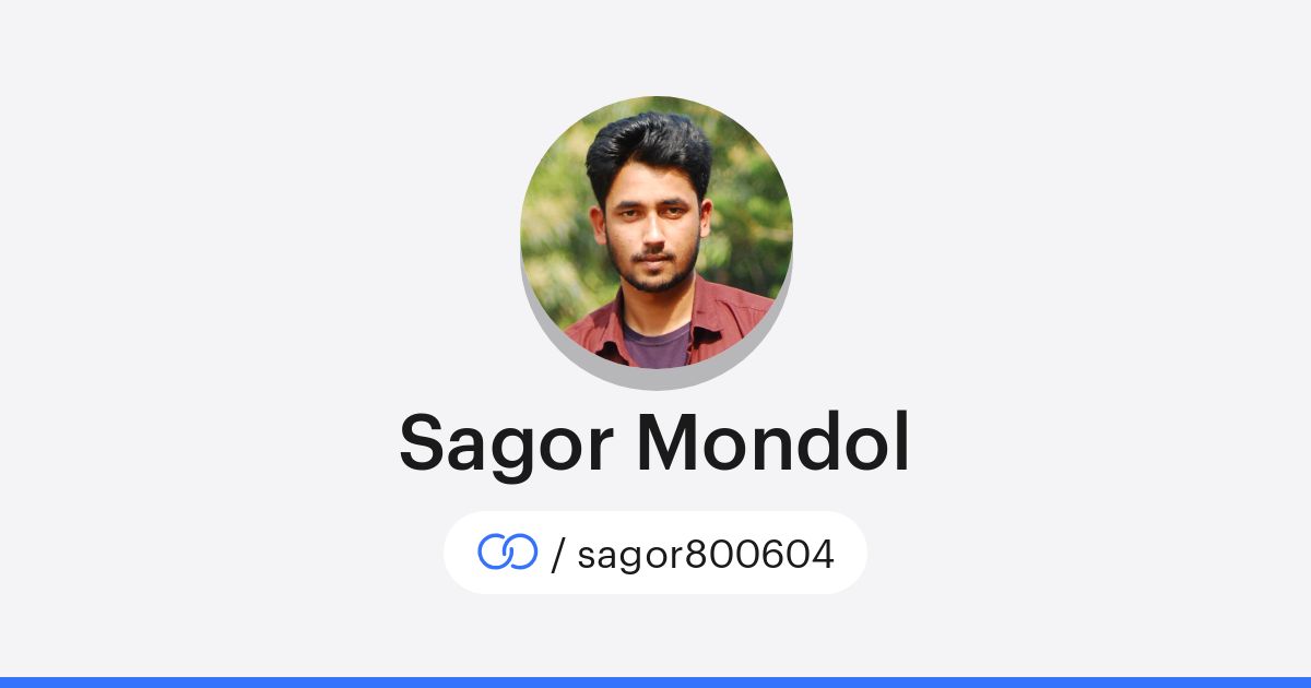 Sagor Mondol (/sagor800604) · solo.to