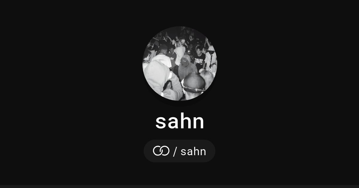 sahn · solo.to