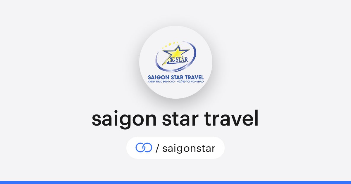 saigon star travel (/saigonstar) · solo.to
