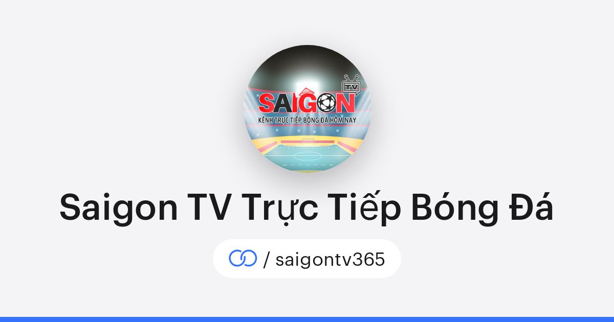 Saigon TV Trực Tiếp Bóng Đá (/saigontv365) · solo.to