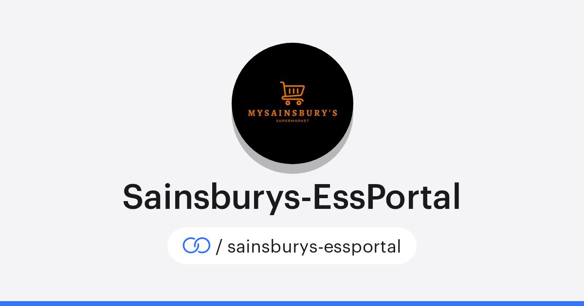 Sainsburys-EssPortal · solo.to